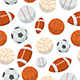 Ball Seamless Pattern, Vectors | GraphicRiver