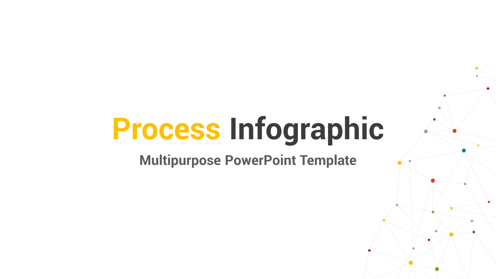 Process Infographic PowerPoint Template, Presentation Templates ...