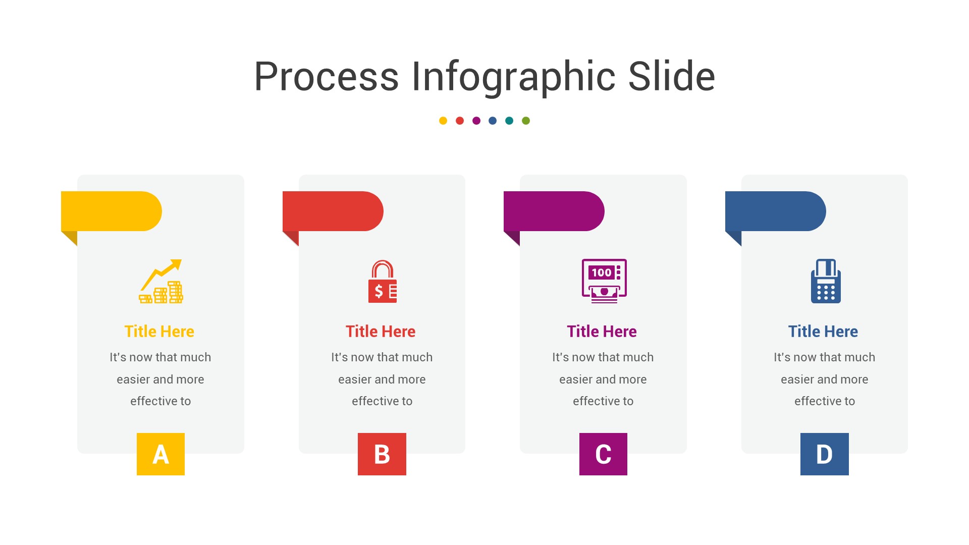Process Infographic PowerPoint Template, Presentation Templates ...