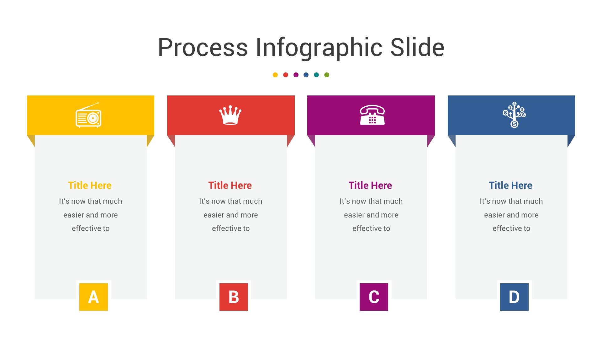 Process Infographic PowerPoint Template, Presentation Templates ...