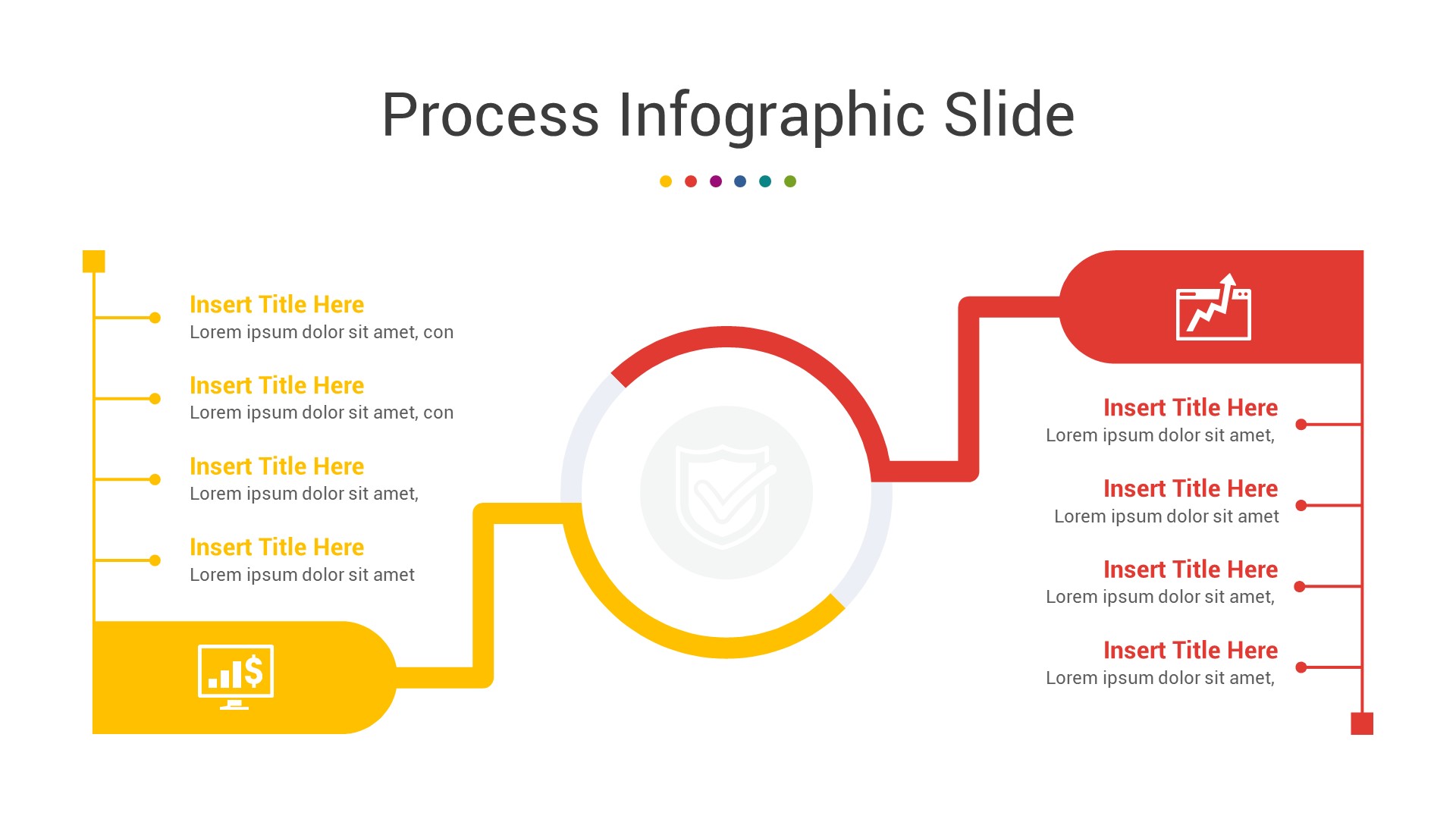Process Infographic PowerPoint Template, Presentation Templates ...