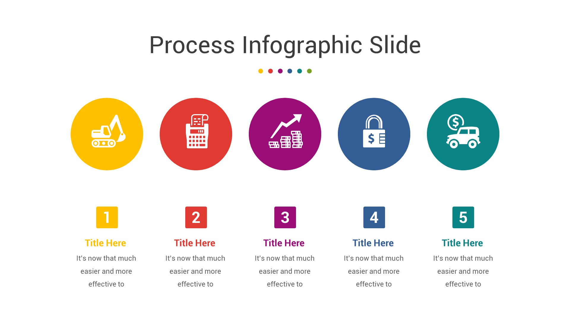 Process Infographic PowerPoint Template, Presentation Templates ...
