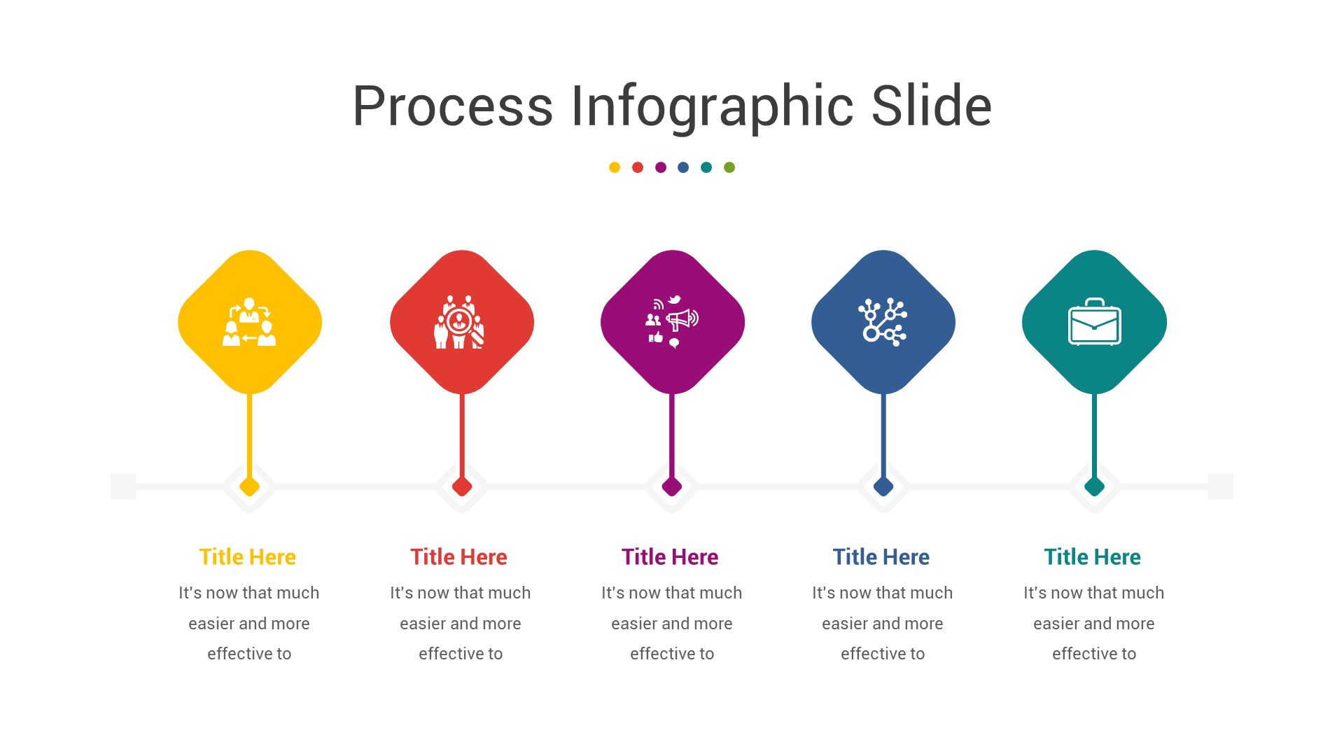 Process Infographic PowerPoint Template, Presentation Templates ...