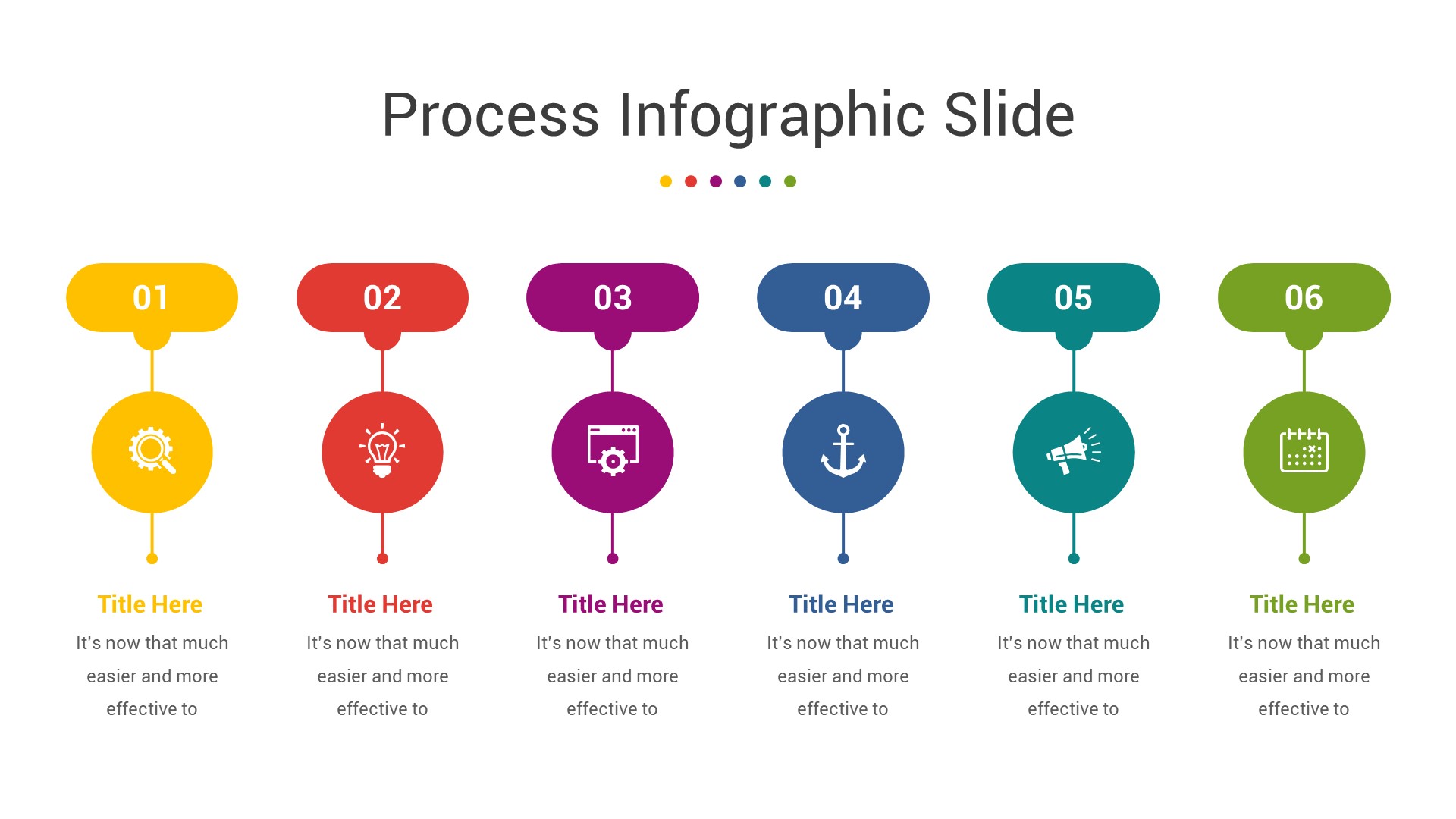 Process Infographic PowerPoint Template, Presentation Templates ...