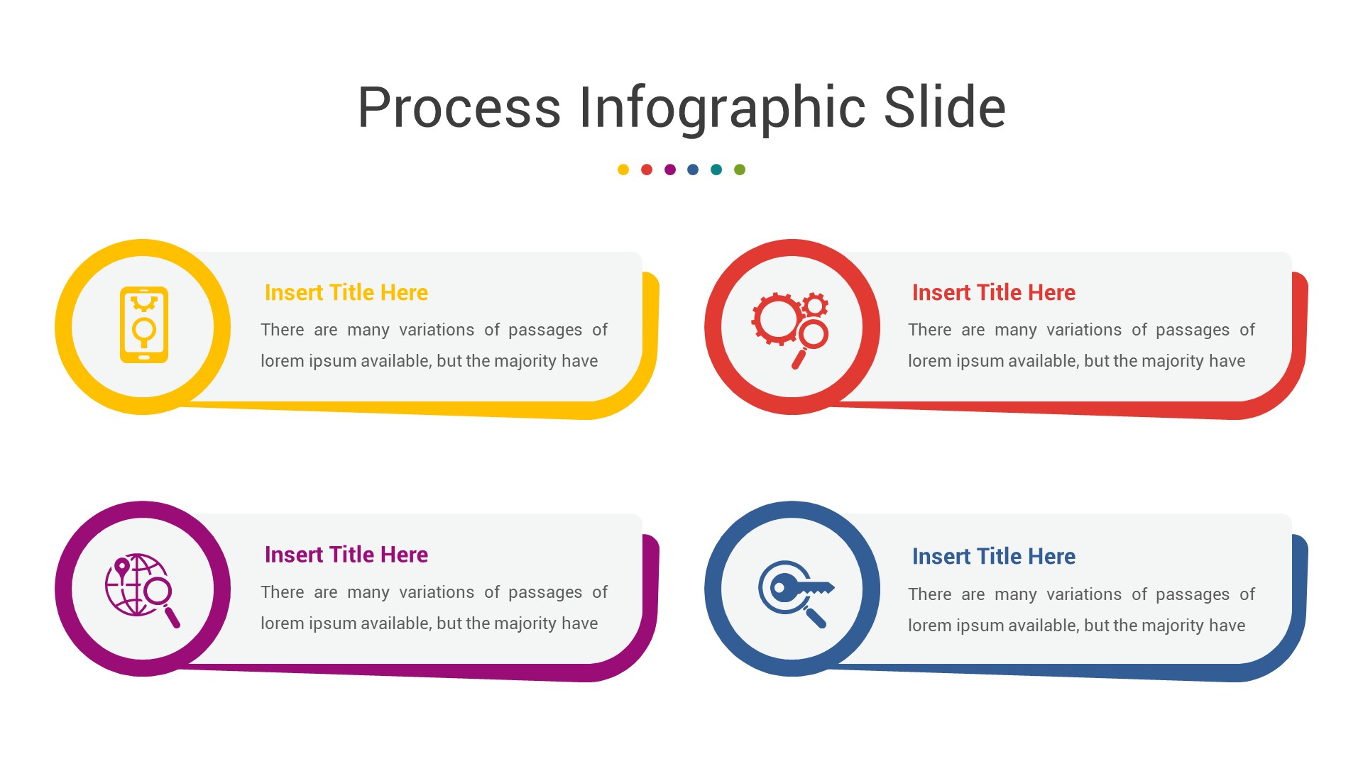 Process Infographic PowerPoint Template, Presentation Templates ...