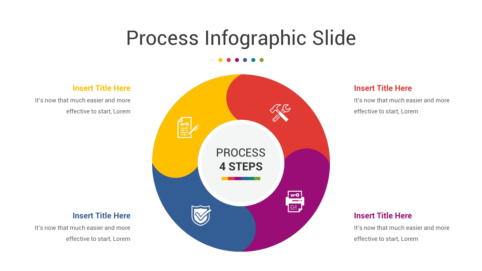 Process Infographic PowerPoint Template, Presentation Templates ...