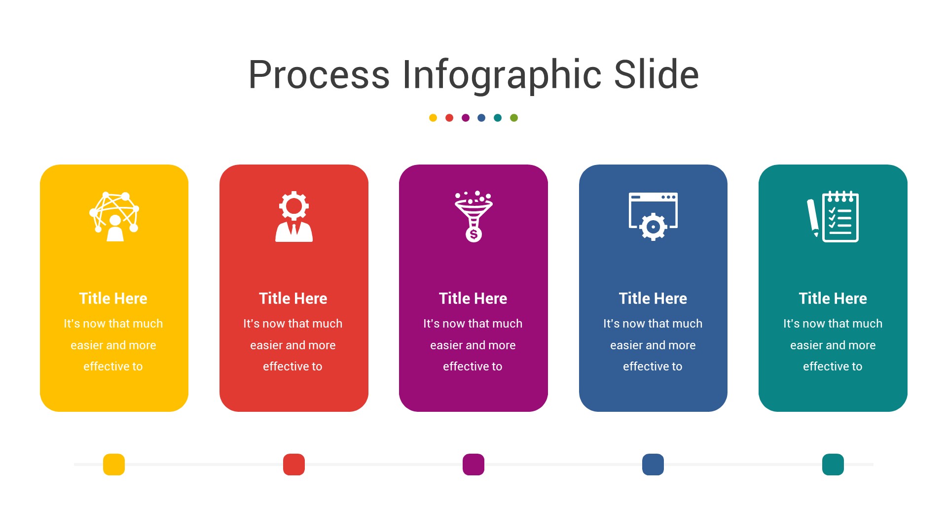 Process Infographic PowerPoint Template, Presentation Templates ...