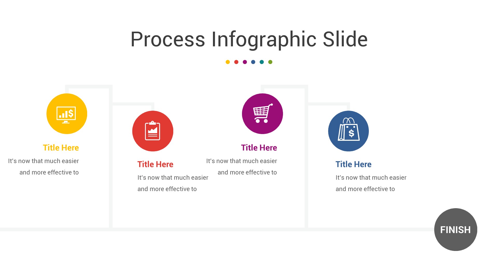 Process Infographic PowerPoint Template, Presentation Templates ...
