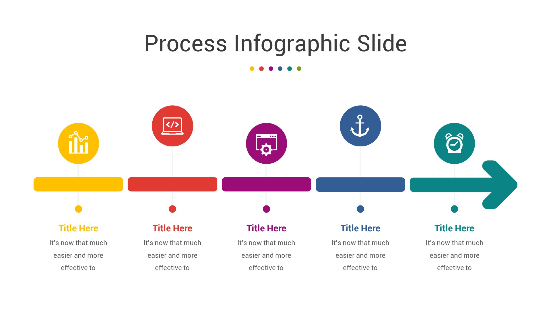 Process Infographic PowerPoint Template, Presentation Templates ...