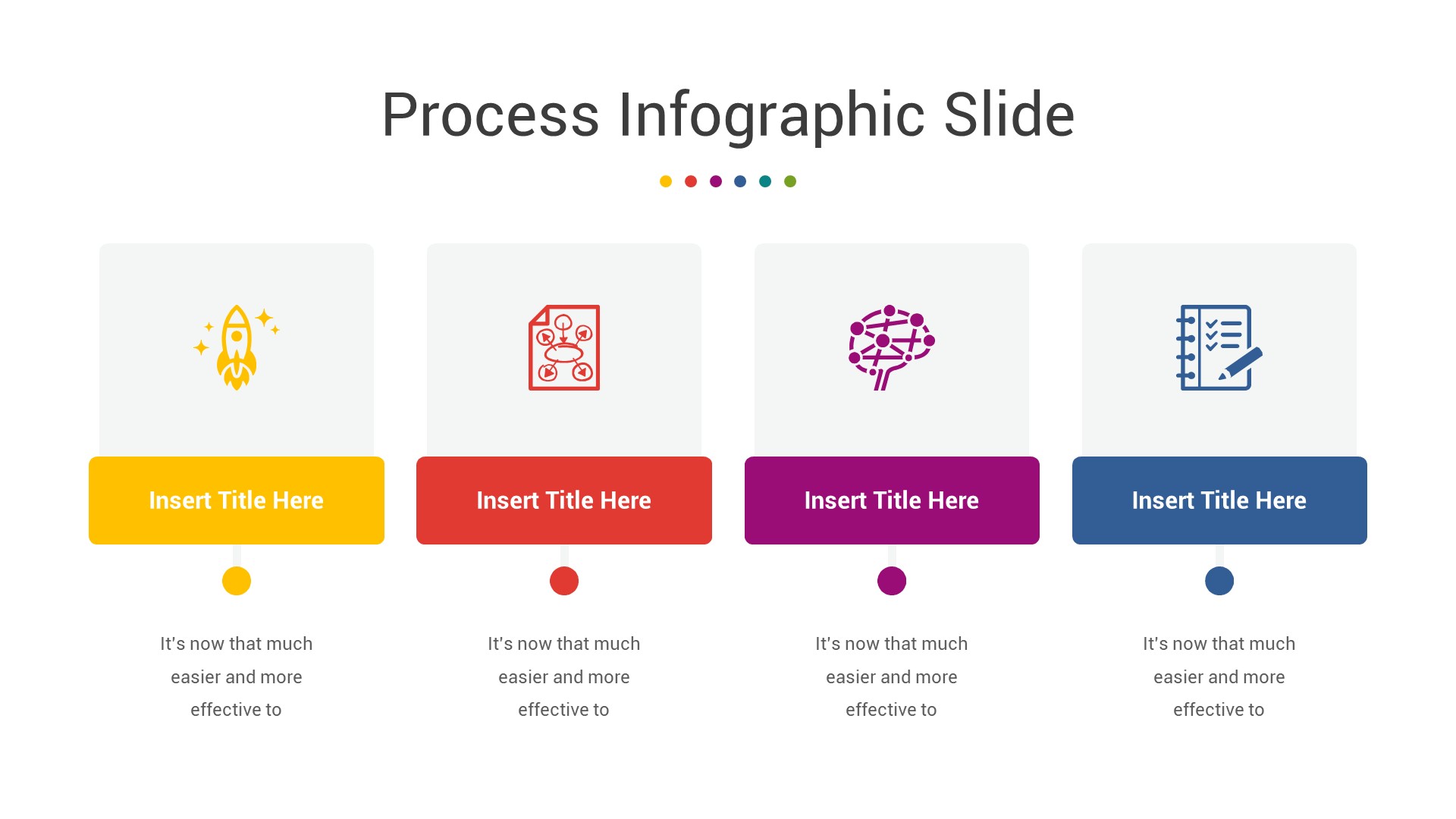 Process Infographic PowerPoint Template, Presentation Templates ...