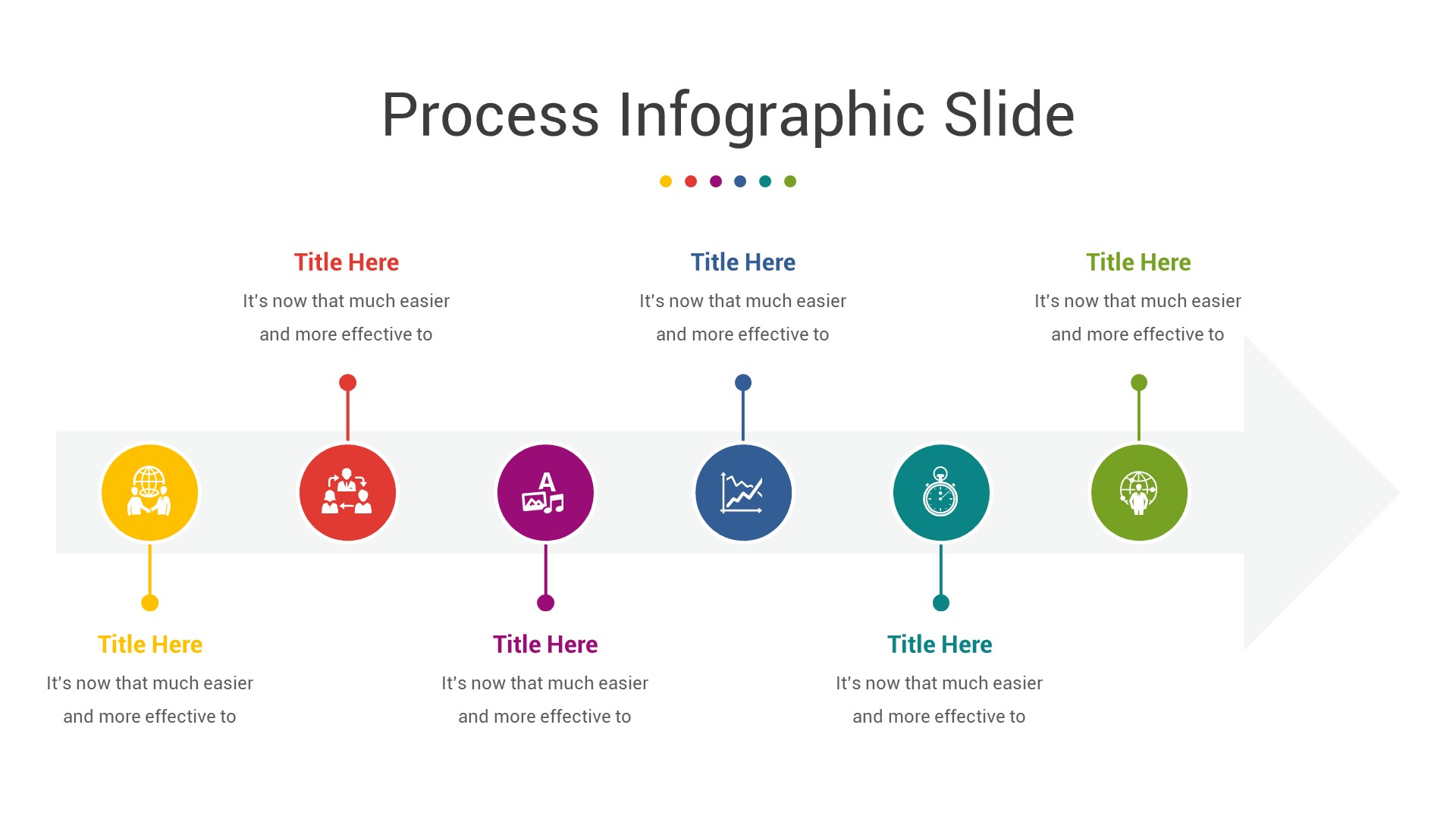 Process Infographic PowerPoint Template, Presentation Templates ...