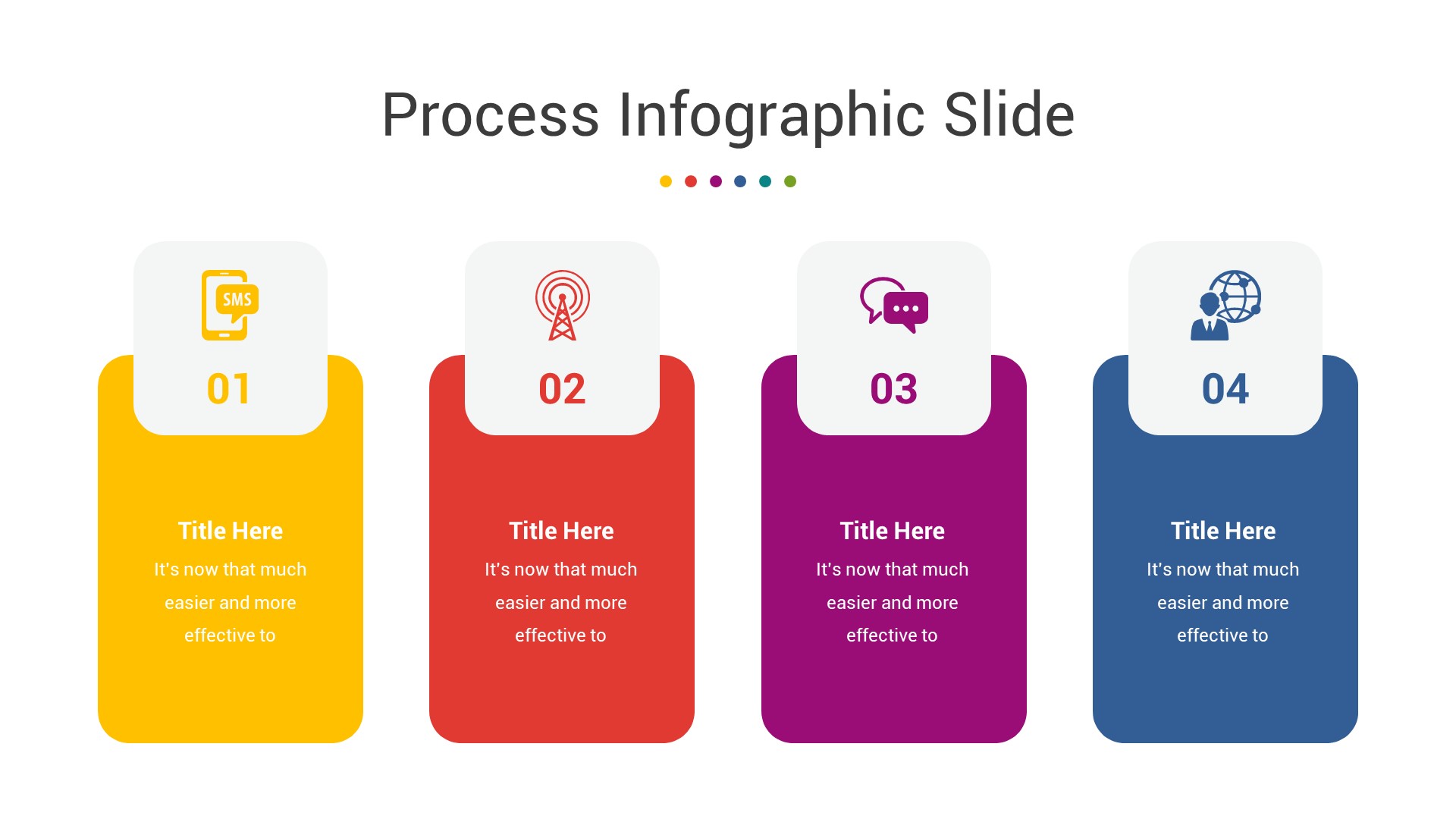 Process Infographic PowerPoint Template, Presentation Templates ...
