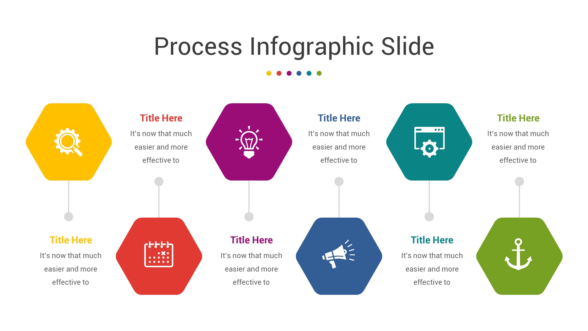 Process Infographic PowerPoint Template, Presentation Templates ...