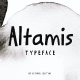 Altamis, Fonts | GraphicRiver