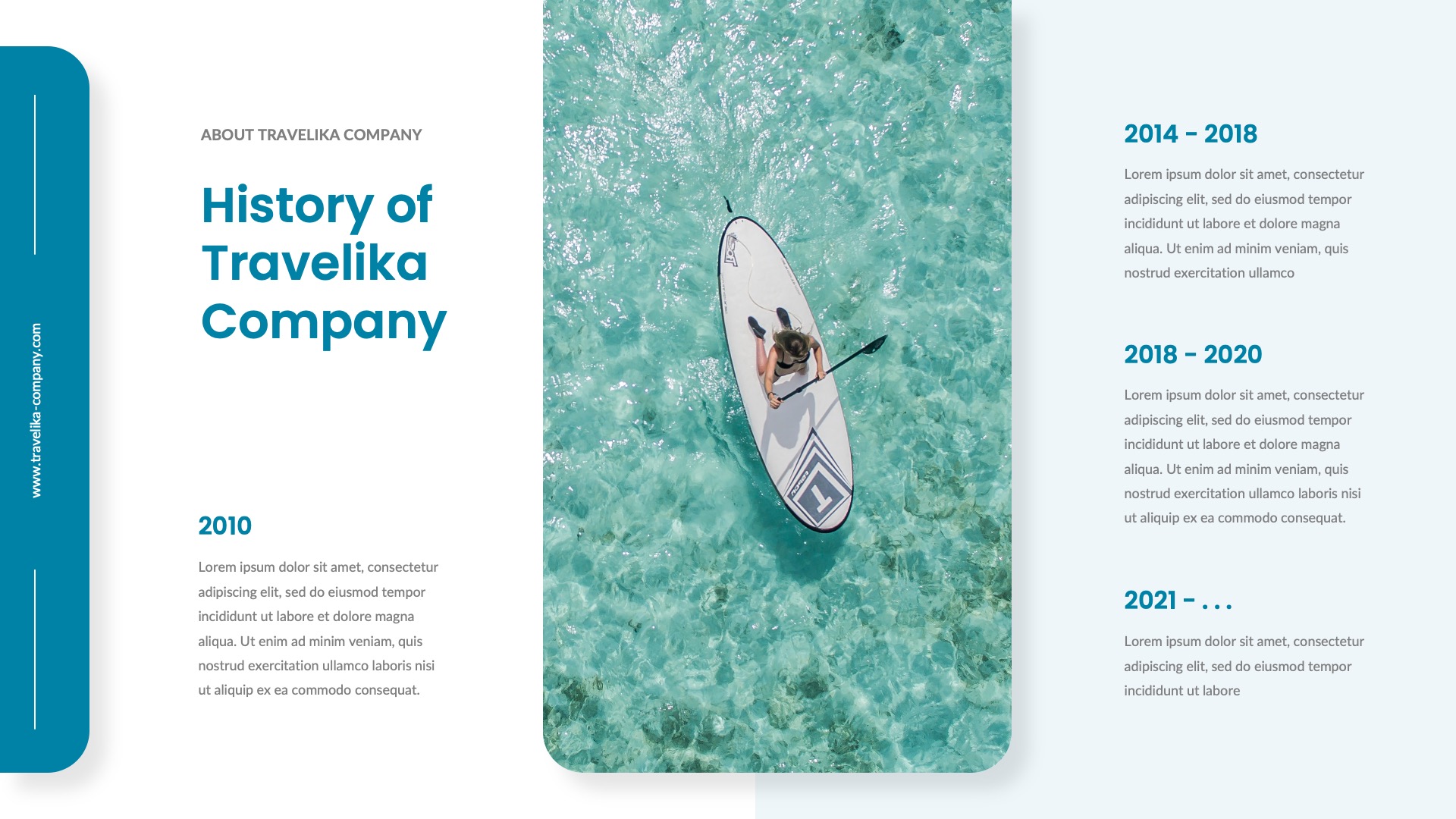 Travelika - Tour and Travel Business PowerPoint Template, Presentation ...