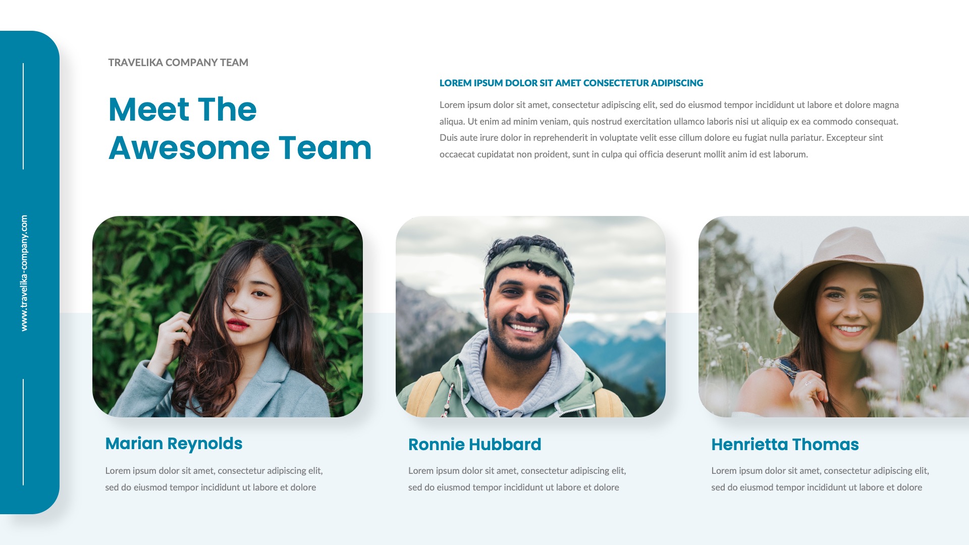 Travelika - Tour and Travel Business PowerPoint Template, Presentation ...