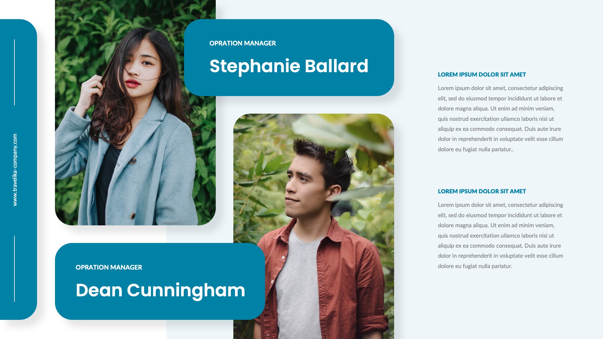 Travelika - Tour and Travel Business PowerPoint Template, Presentation ...