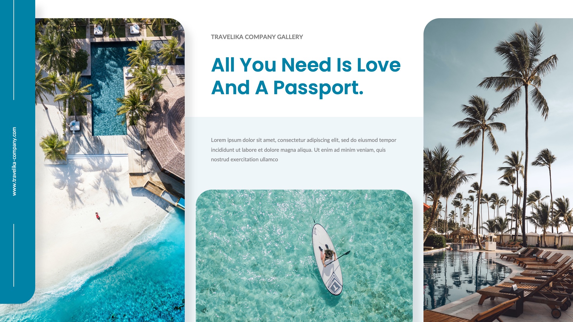 Travelika - Tour and Travel Business PowerPoint Template, Presentation ...