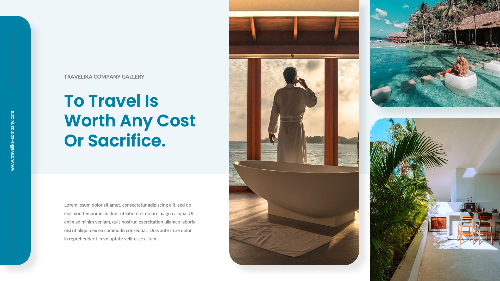 Travelika - Tour and Travel Business PowerPoint Template, Presentation ...