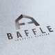 Baffle Logo, Logo Templates | GraphicRiver