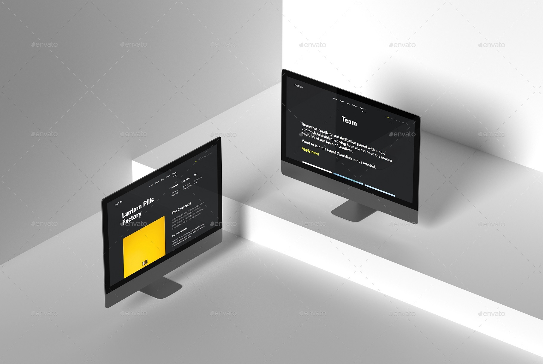 Isometric Devices Mockup, Graphics | GraphicRiver