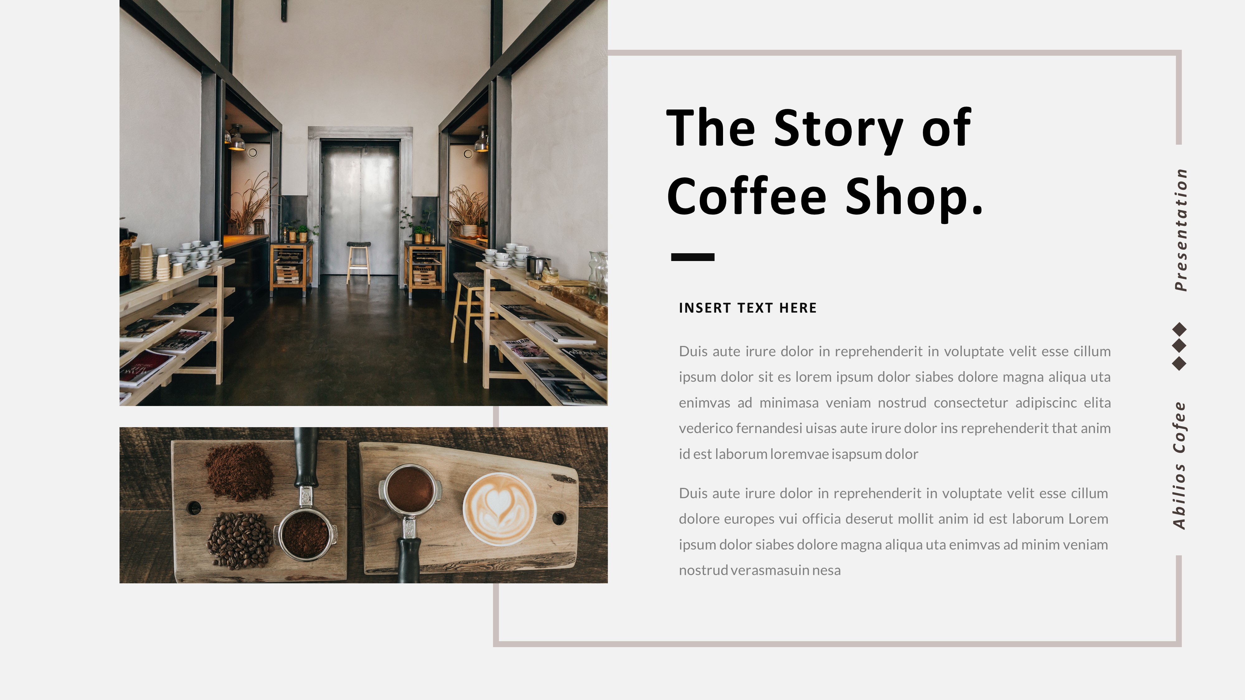 Abilios Coffee Shop Presentation – Creative Business PowerPoint ...