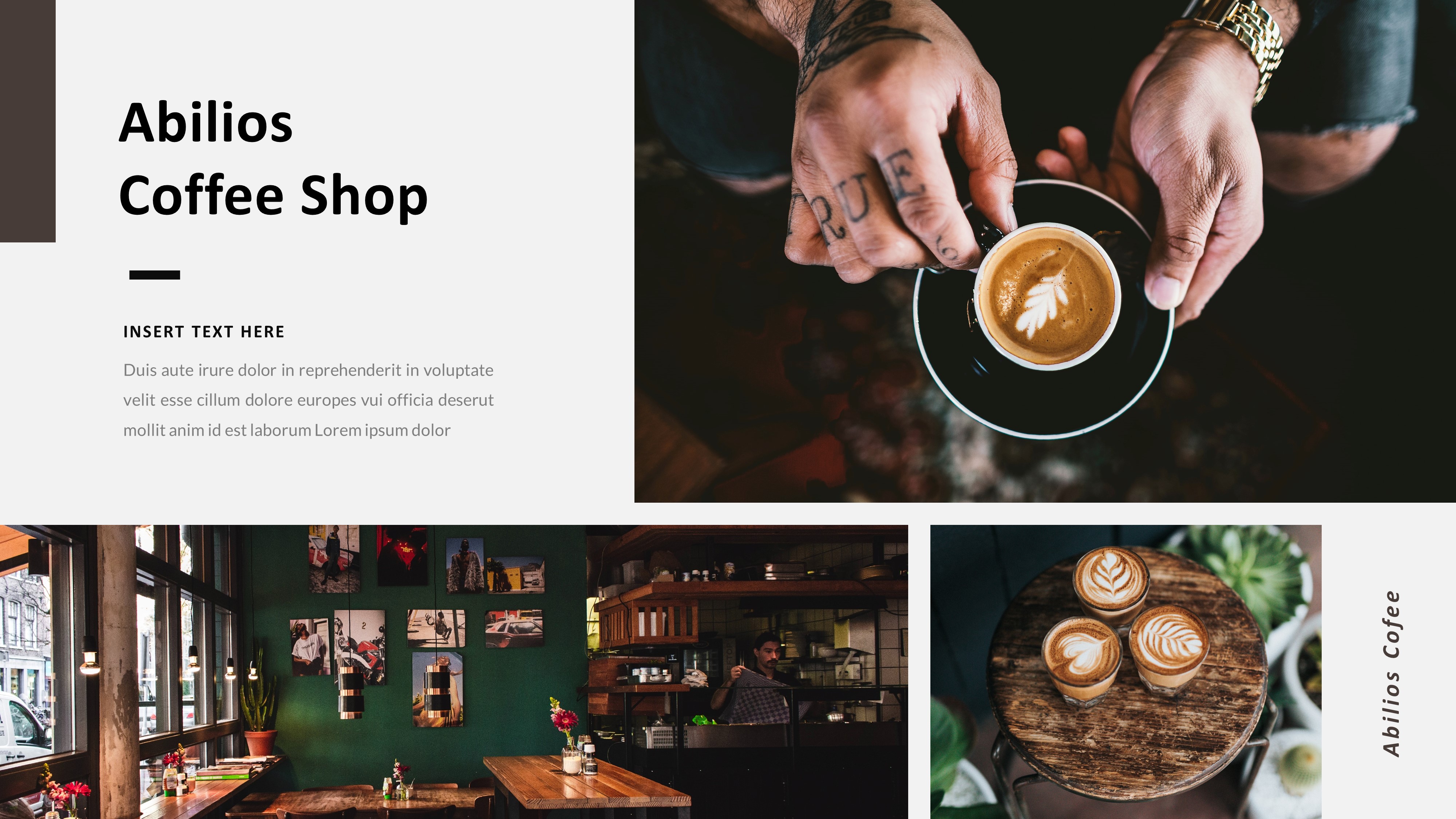 Abilios Coffee Shop Presentation – Creative Business PowerPoint ...