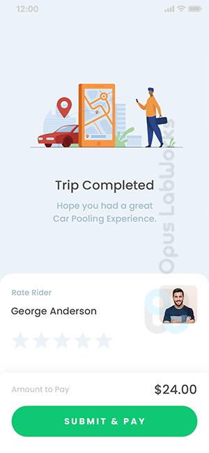 2 App Template| Carpooling App| Bike Pooling App| Ride Sharing App|Car ...