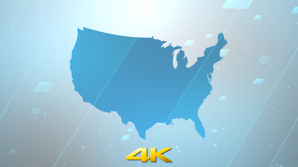 United States Of America Slider Background, Motion Graphics | VideoHive