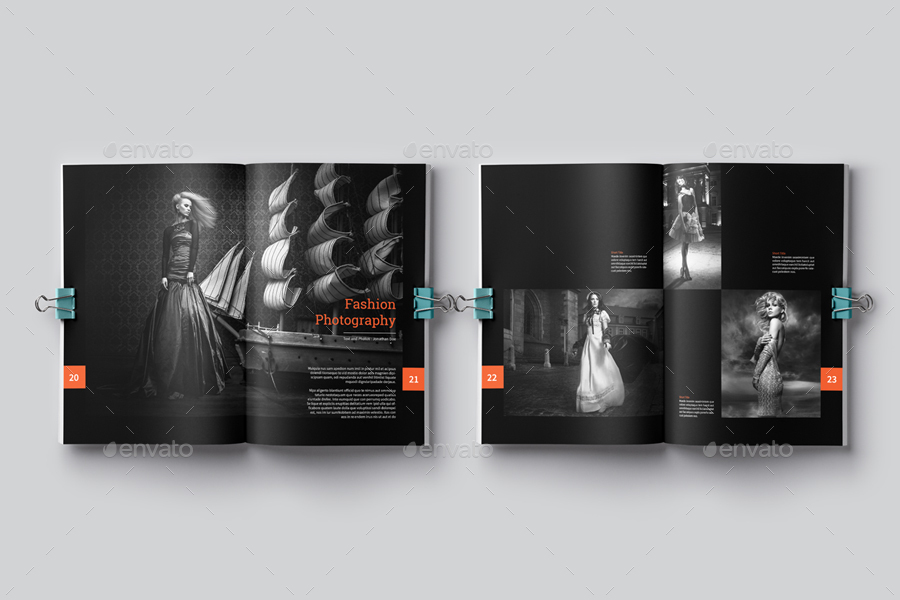 PSD - Photography Portfolio, Print Templates | GraphicRiver