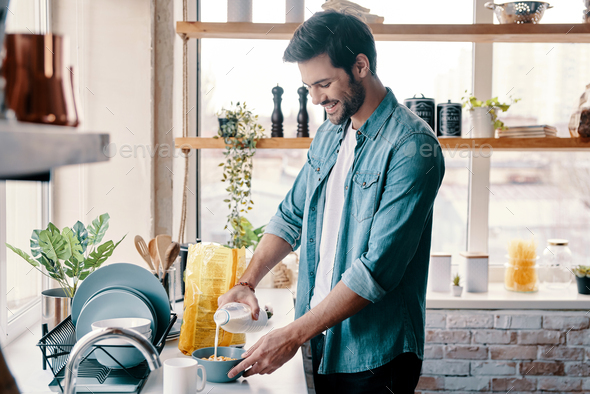 Just add some milk. Stock Photo by gstockstudio | PhotoDune