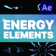 Energy Elements | After Effects, After Effects Project Files | VideoHive