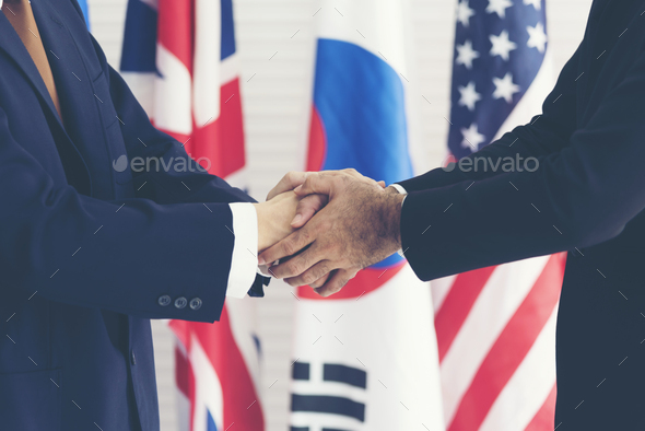 The picture shows the relationship between countries. Diplomatic ...