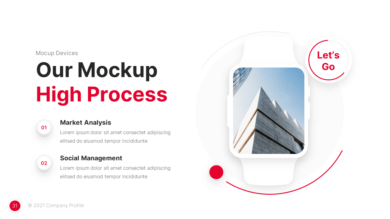 Company Profile Google Slides Presentation Template, Presentation Templates