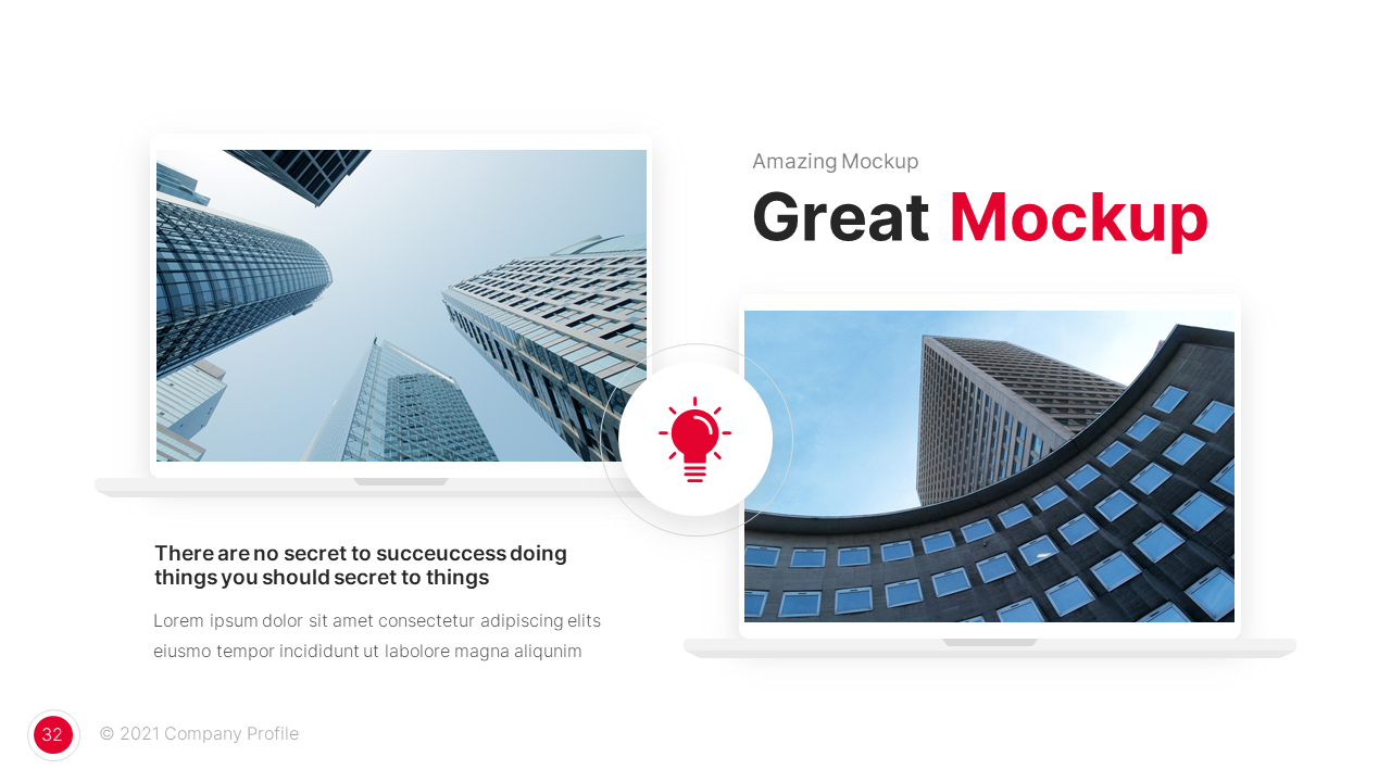 Company Profile Google Slides Presentation Template, Presentation Templates
