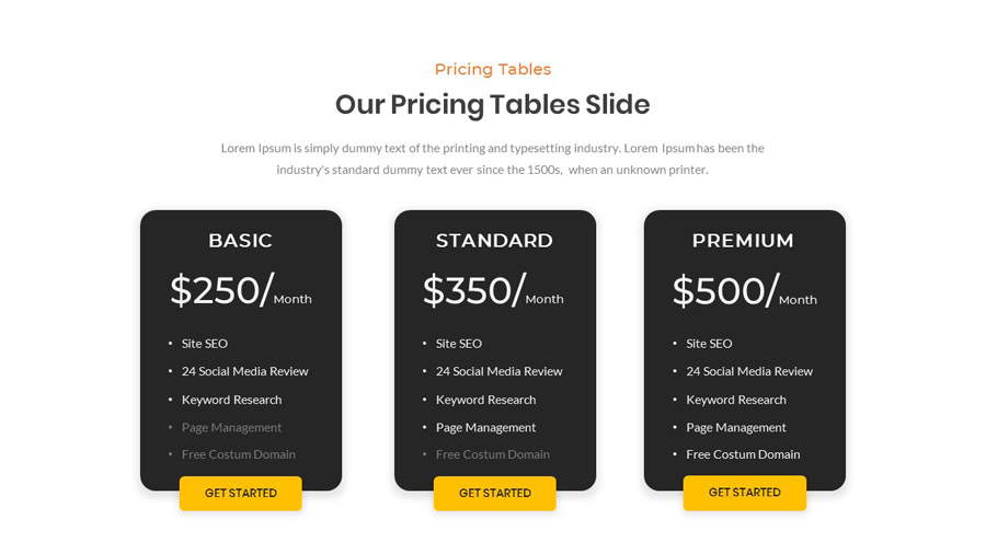 Paramount - Digital Marketing PowerPoint Template, Presentation Templates