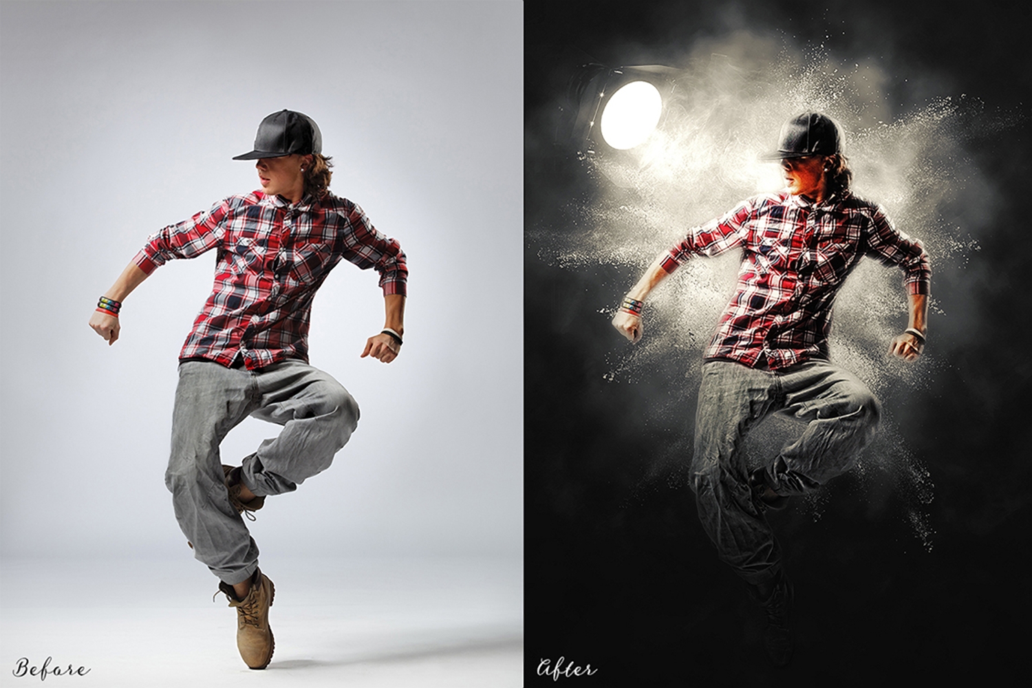 Light Effect - Photoshop Action, Add-ons | GraphicRiver