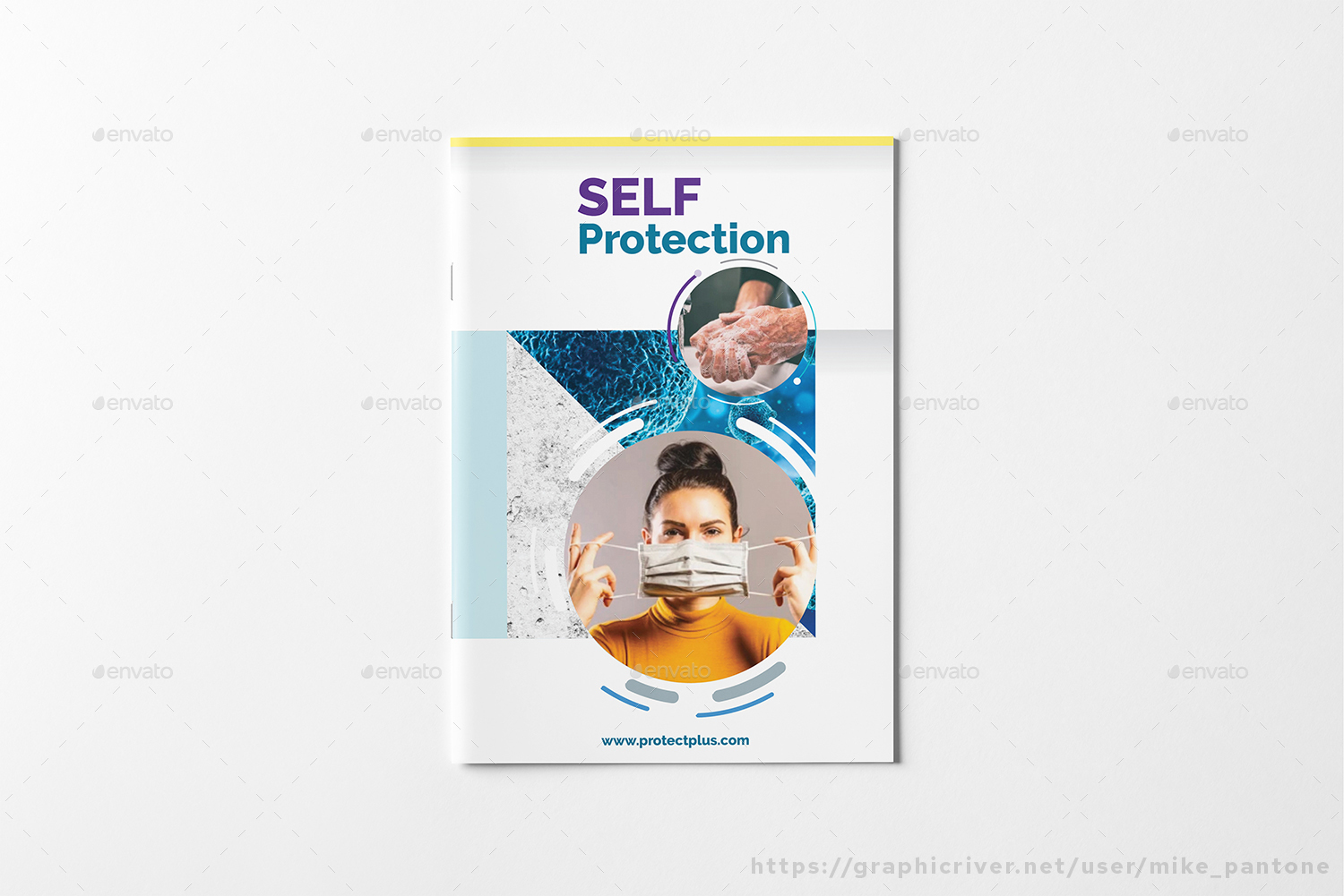 Self Protection Information Booklet Brochure, Print Templates ...