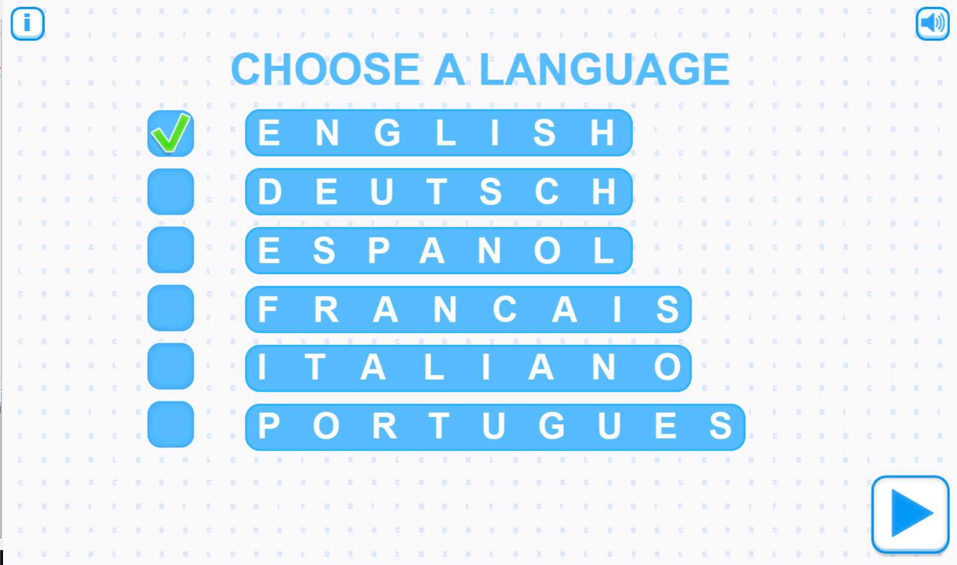 Word Finder - HTML5 Word Game by codethislab | CodeCanyon