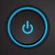 Vector Neon Glowing Power Buttons, Vectors | GraphicRiver