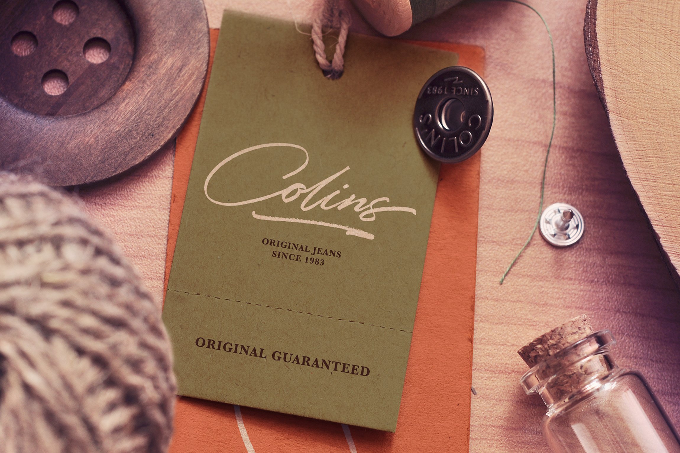 Colatin Script, Fonts | GraphicRiver