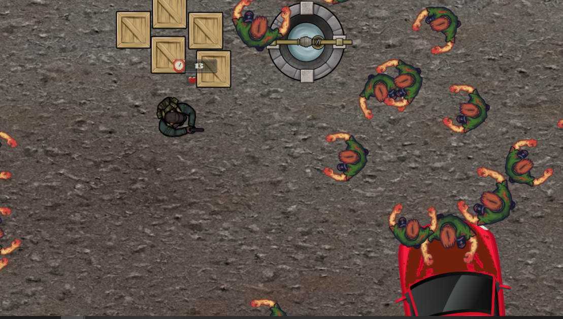 Zombie attack - HTML5 - Survival game by BassoGames | CodeCanyon