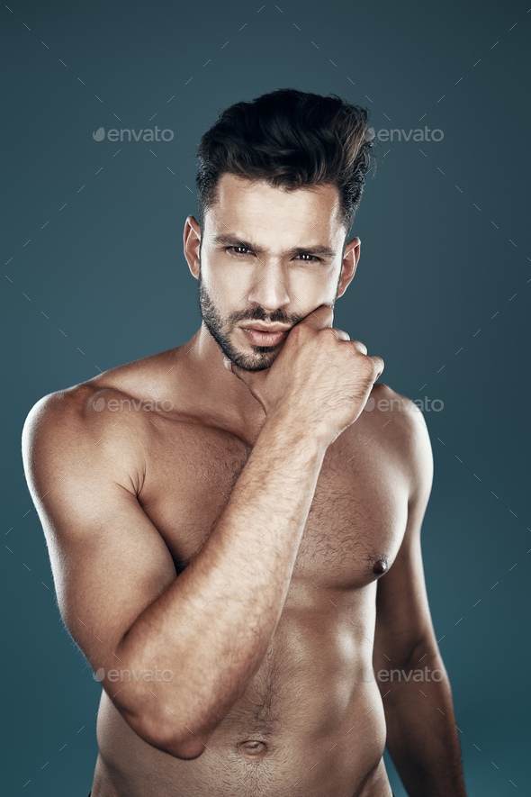 Handsome young shirtless man Stock Photo by gstockstudio | PhotoDune