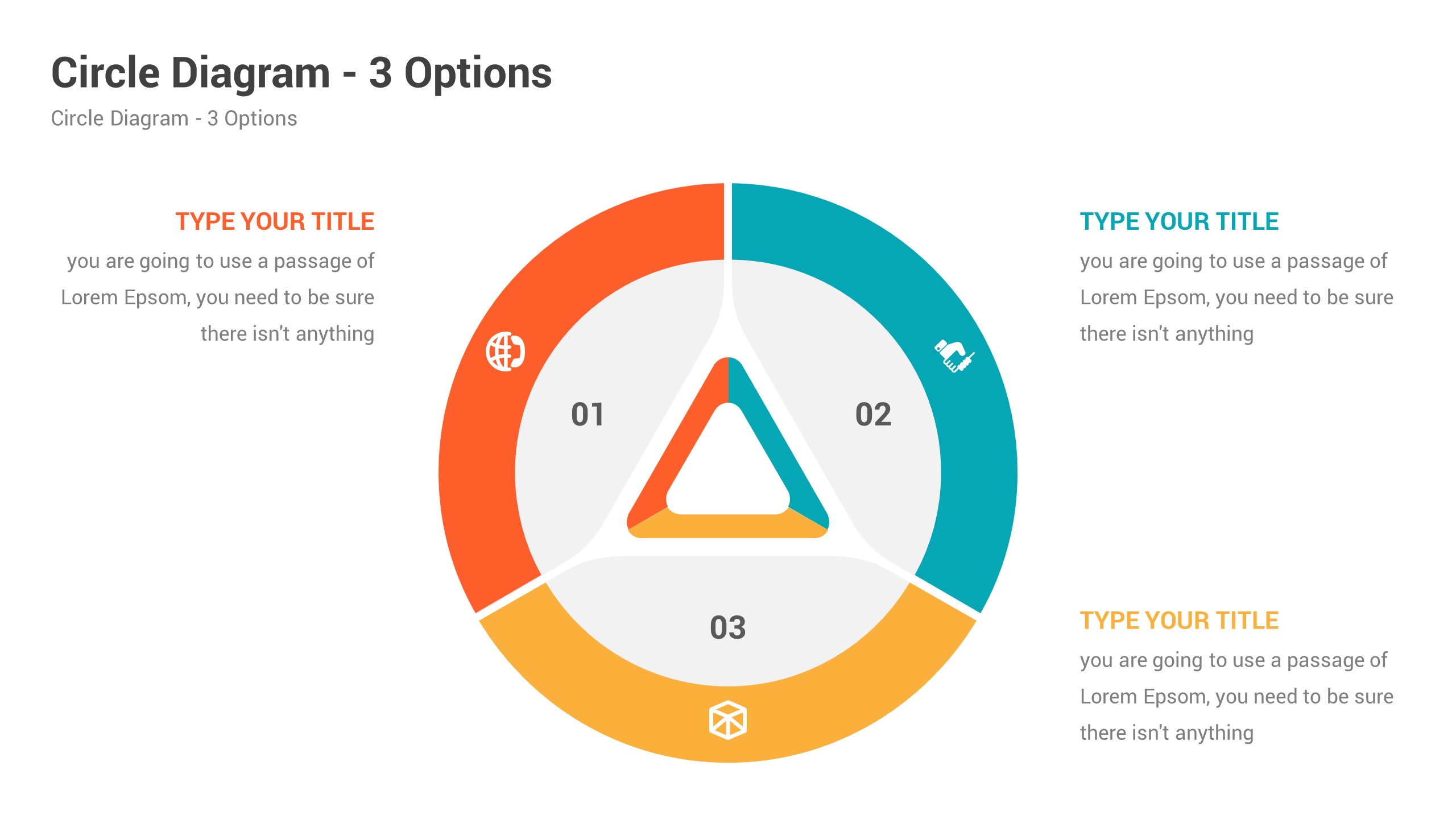 Circle Diagrams Infographics PowerPoint Template, Presentation Templates