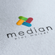 Median Logo, Logo Templates | GraphicRiver