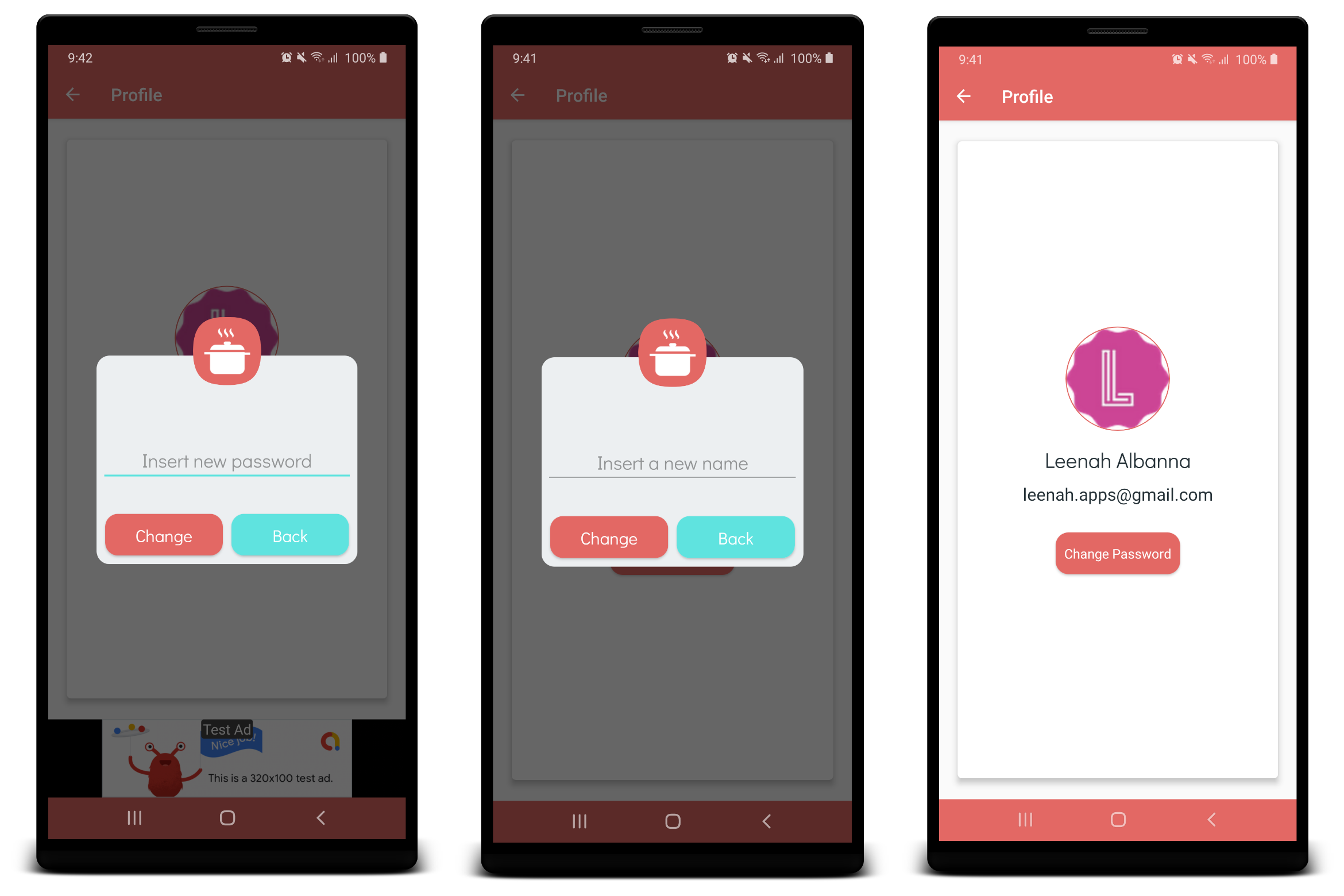 Recipes - Cookbook App for Android with Admin Panel by LeenahAlbanna