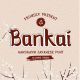 Bankai - Japanese Style, Fonts | GraphicRiver