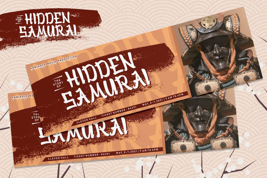 Bankai - Japanese Style by AllouseStudio | GraphicRiver