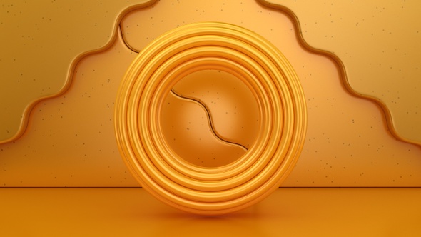 Animated Geometric Shape, Motion Graphics | VideoHive