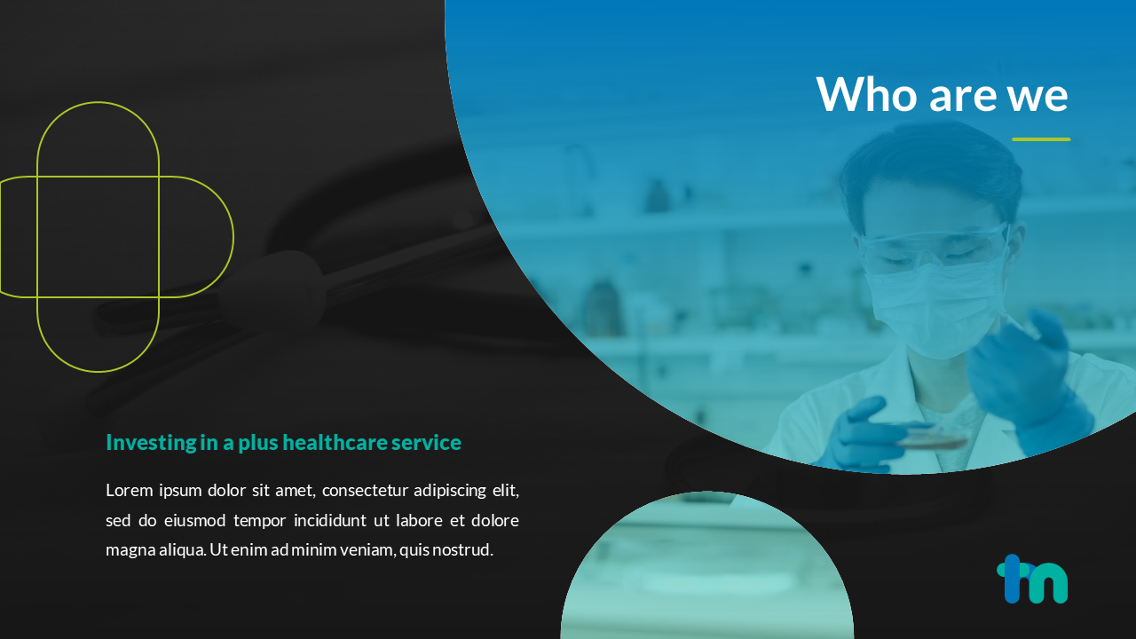 MEDIPLUS – Medical Keynote Template by PandowoCreator | GraphicRiver